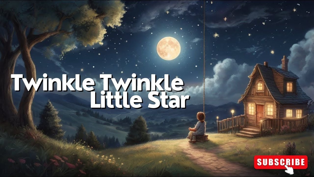 Twinkle Twinkle Little Star | Classic Nursery Rhyme for Kids | #rhymes ...