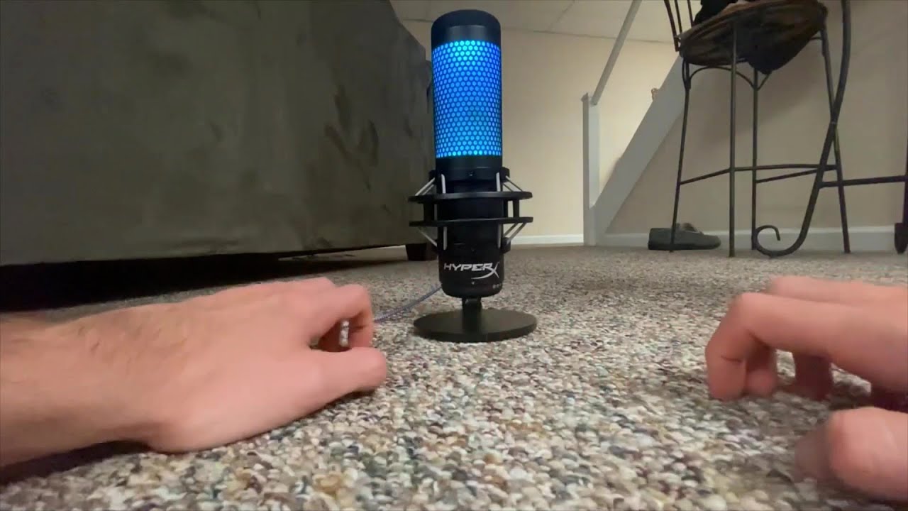 ASMR | Random Scratching and Tapping (No Talking) - YouTube