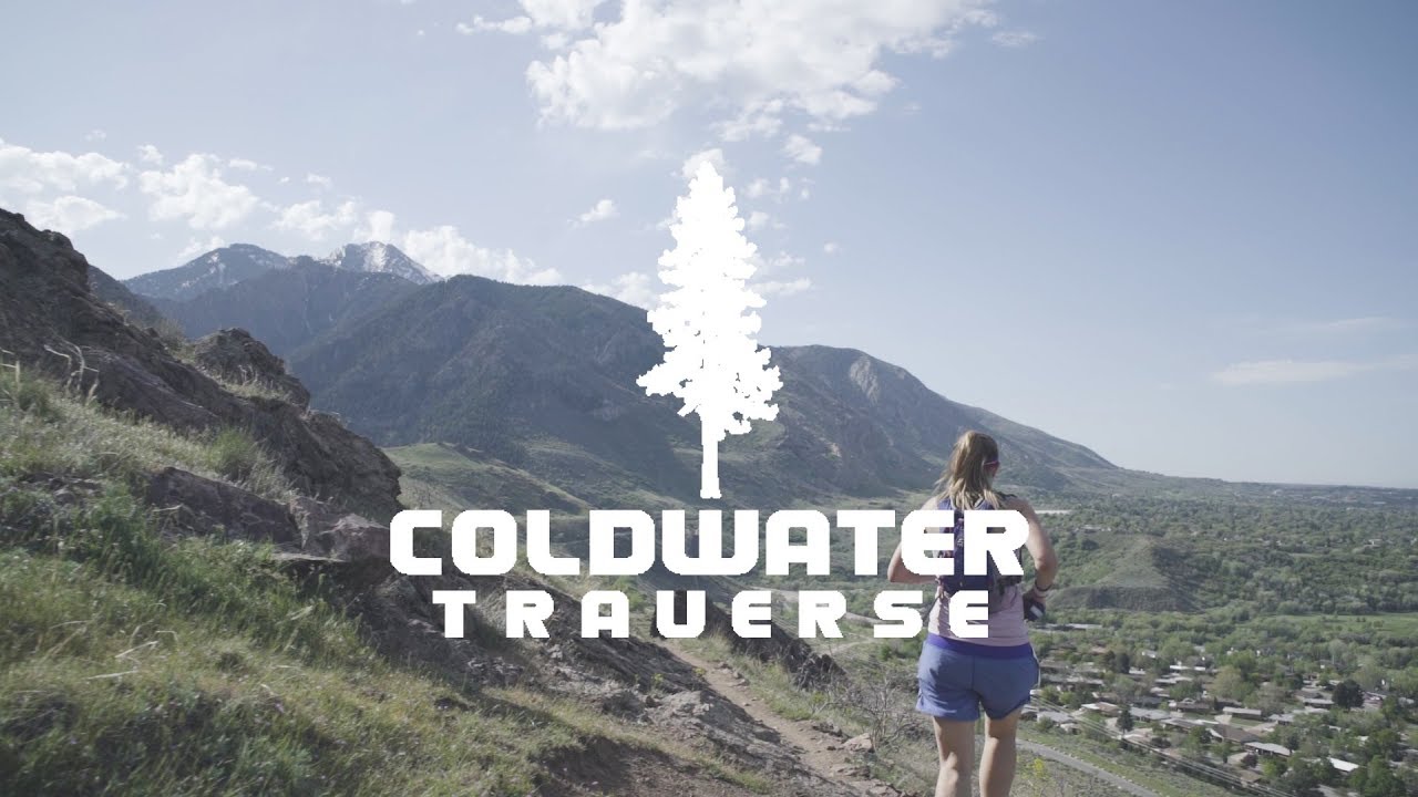 Coldwater Traverse Trail-Running Race - Ogden, Utah || Full Length ...