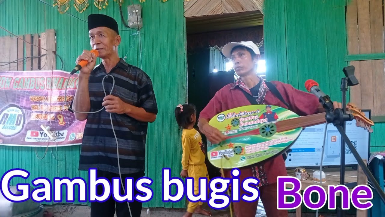 Gambus bugis bone (Sisebbu janci) @FIRAHMUSIKGAMBUS - YouTube