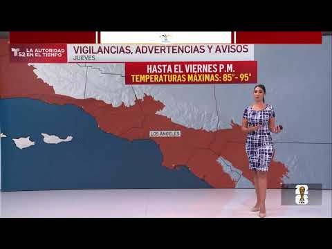 Michelle Trujillo - La Autoridad En El Tiempo de Telemundo 52 Montage - 12 March 2026