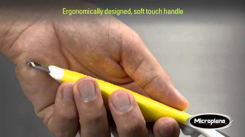 Microplane® Ultimate 3-in-1 Citrus Tools - YouTube