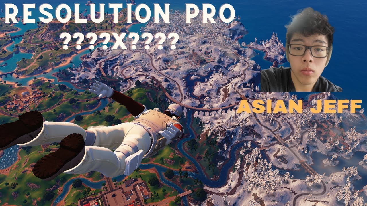 TESTEI A RESOLUÇÃO DE UM DOS MELHORES PLAYERS DO MUNDO! ASIAN JEFF ...