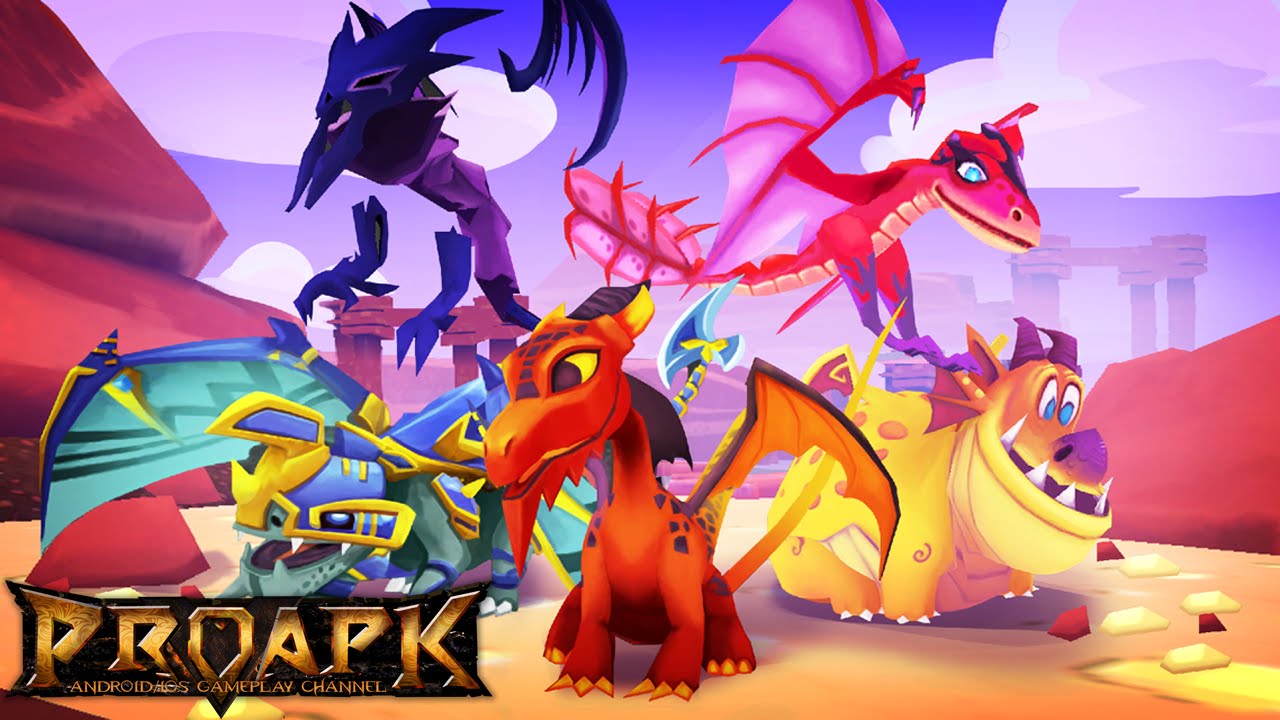 Dragon Blitz Gameplay iOS / Android - YouTube