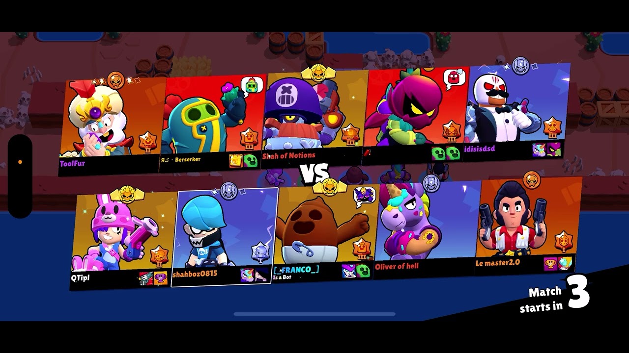 So close to silver 2 on Edgar I got first level 10 brawler find out ...