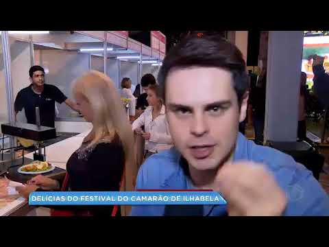 Alexandre Furtado visita o 22º Festival do Camarão Parte 1 (28/08/2017 ...