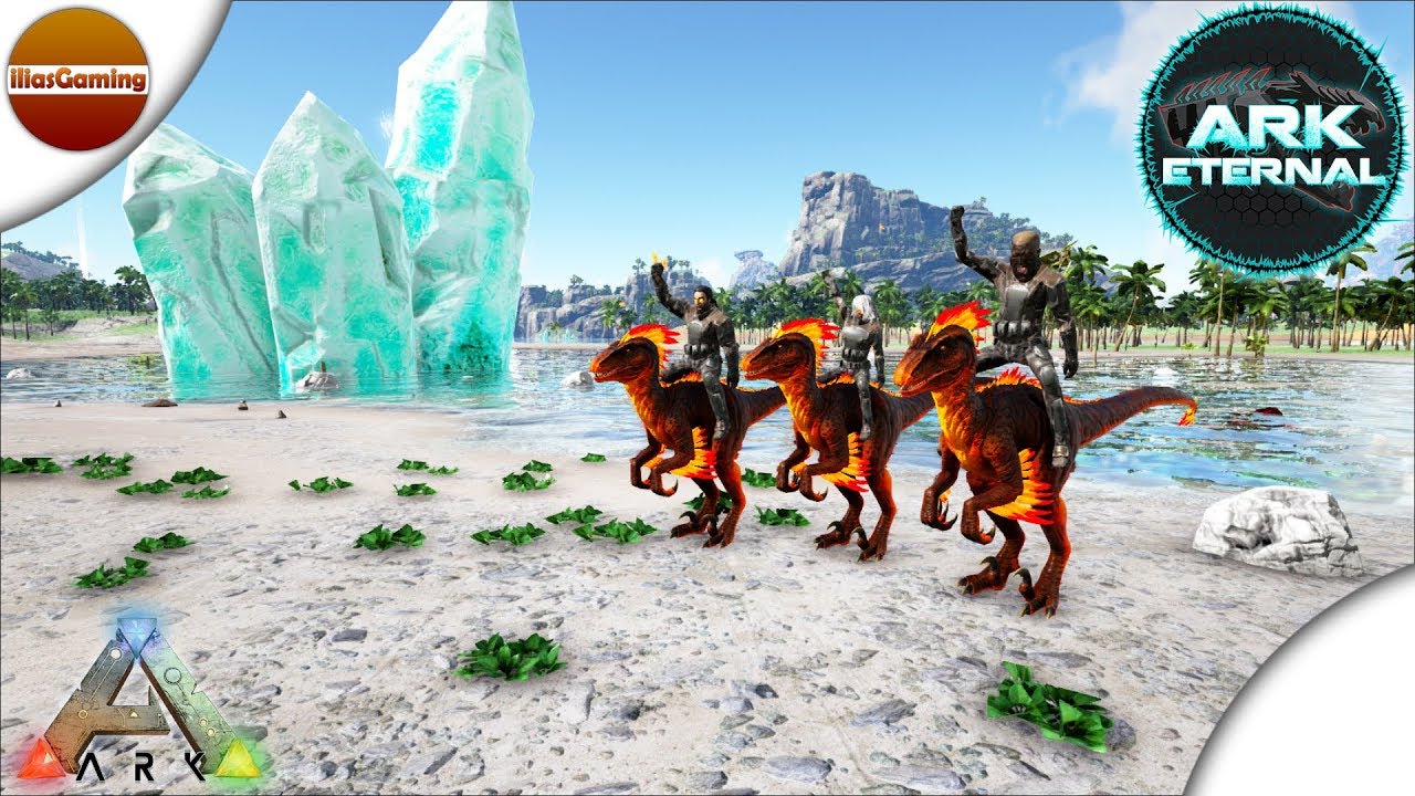 Evolution Compy και Evolution Raptor! ARK Eternal Isles E11 (Greek ...