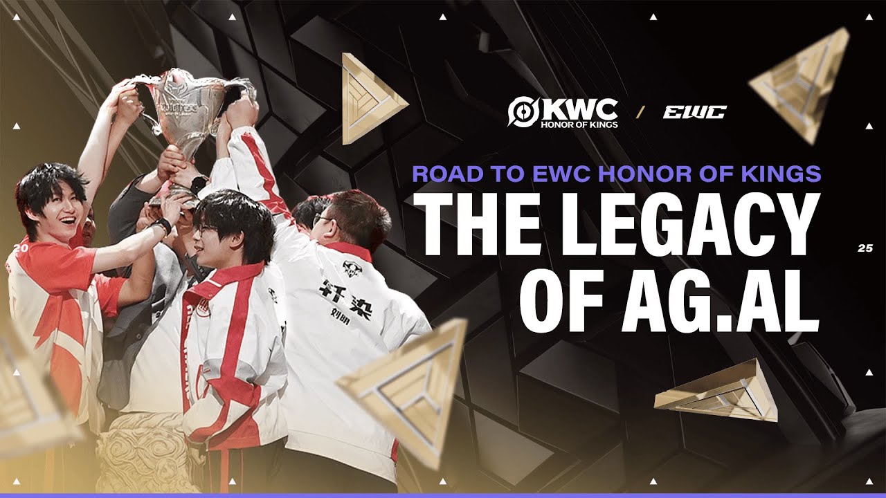 One Team, One Mission - AG.AL's Road to EWC - YouTube