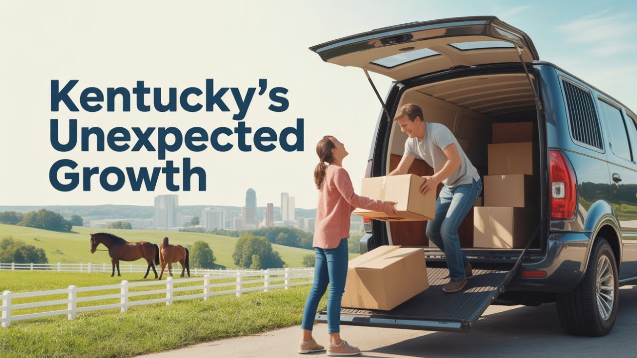 Everyone's Moving to Kentucky? Here's Why. - YouTube