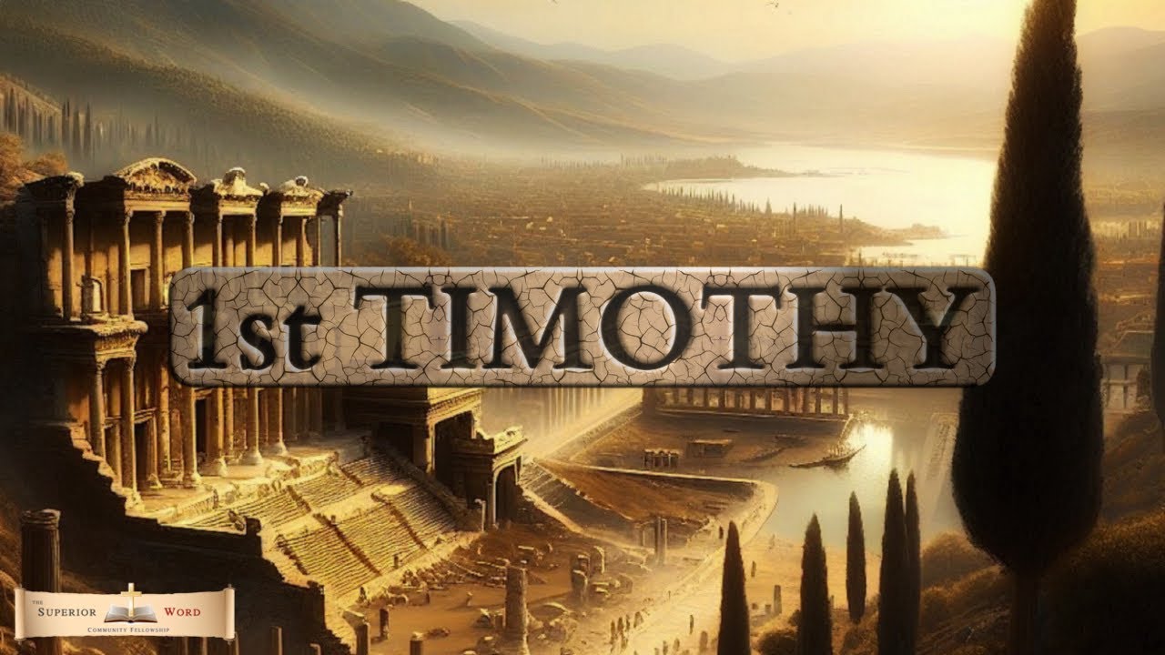 1 Timothy 1:1 (Paul, an Apostle of Jesus Christ) - YouTube