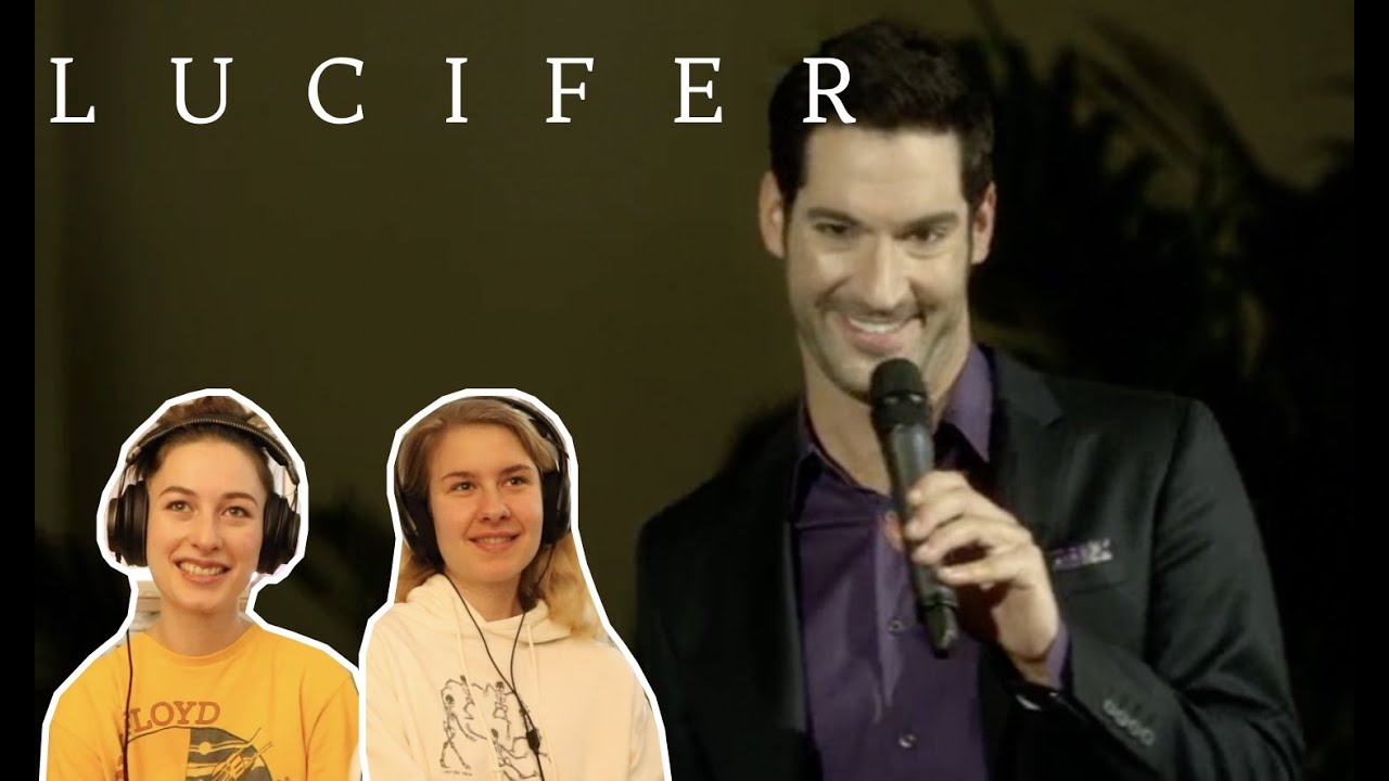 Lucifer 1x11 REACTION - YouTube