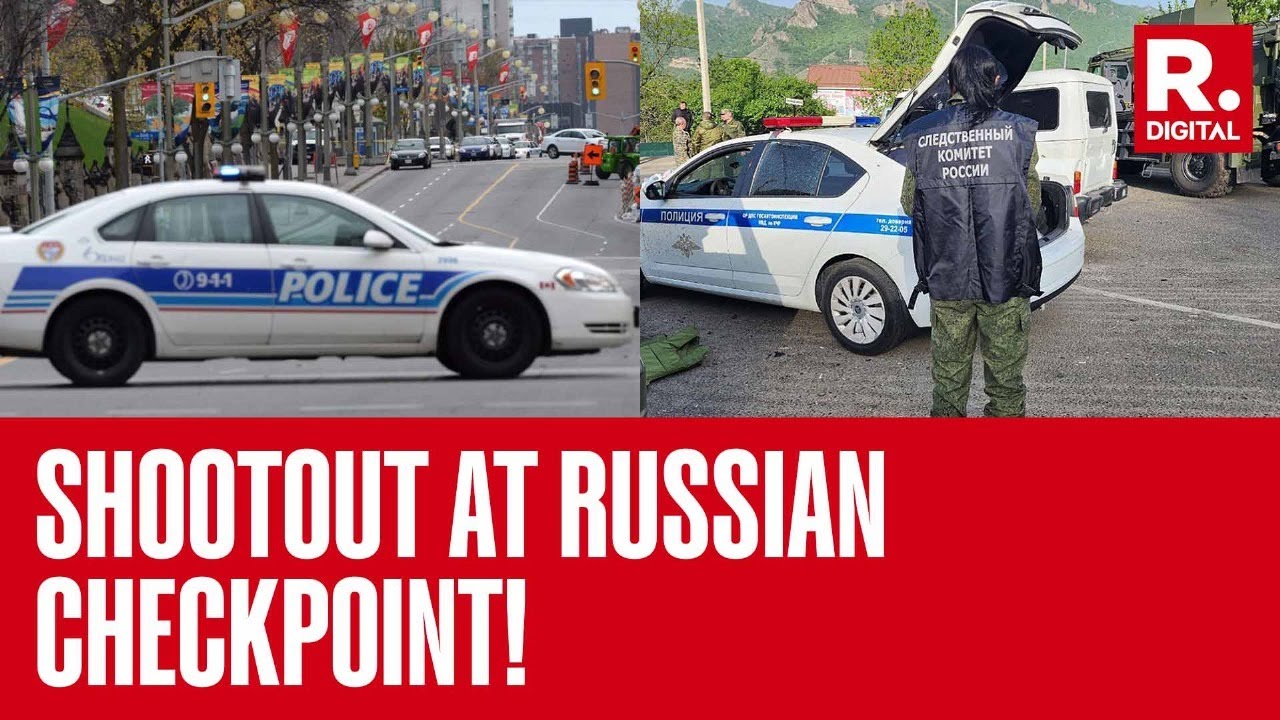 Attack On Police Checkpoint In Russia's North Caucasus Leaves 2 Police ...
