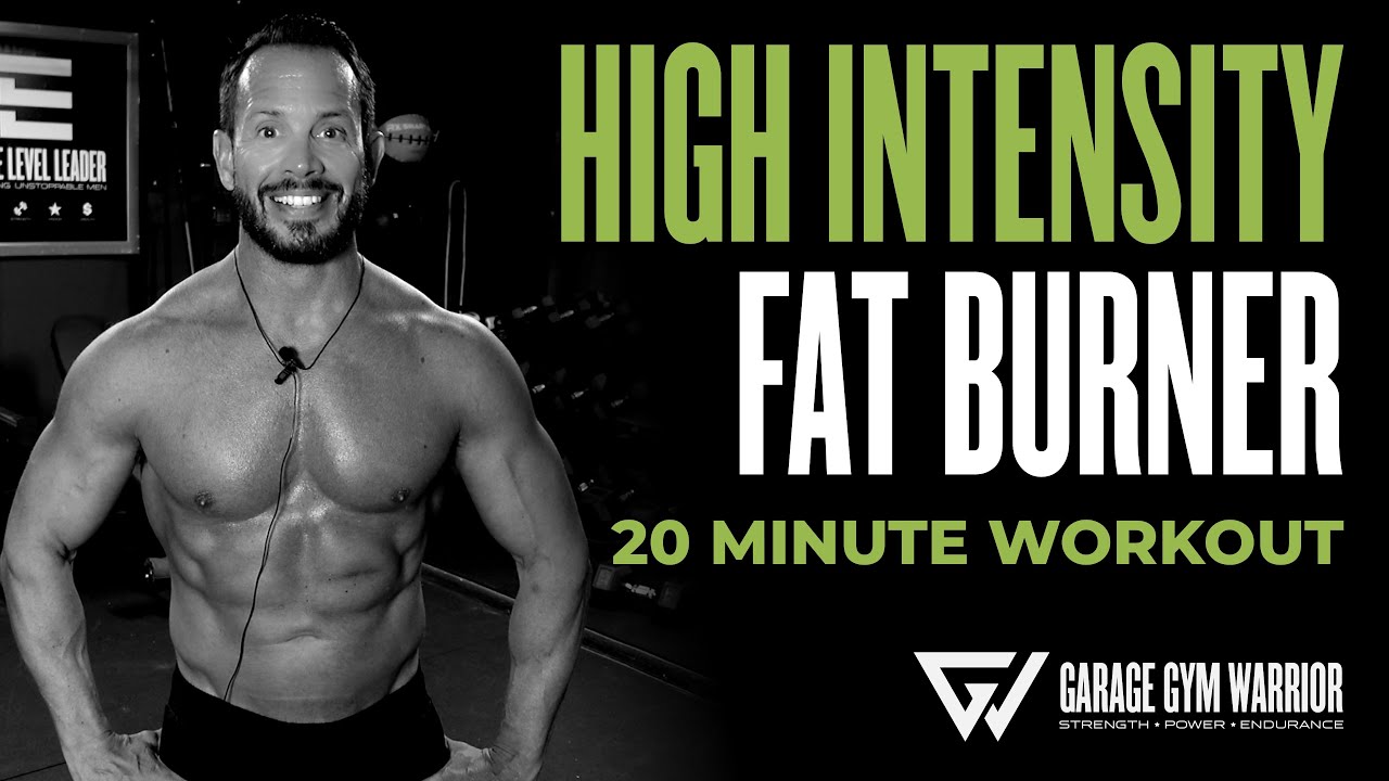 High Intensity FAT BURNING Workout - Full instruction and follow along ...