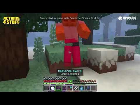 ACTIONS & STUFF ADDON IN MI - YouTube