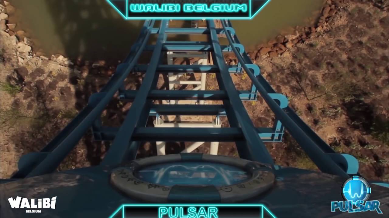 Pulsar - Walibi Belgium | Test with People ONRIDE - YouTube