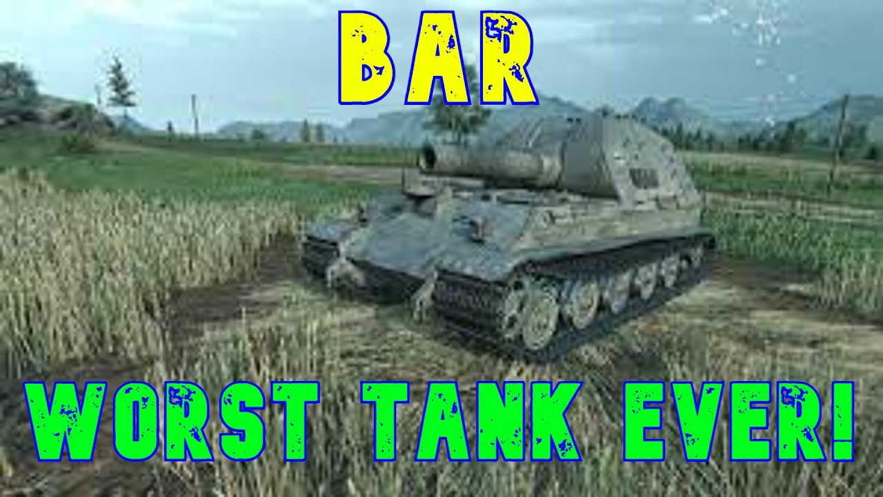BAR Worst Tank Ever! ll Wot Console - World of Tanks Console Modern ...