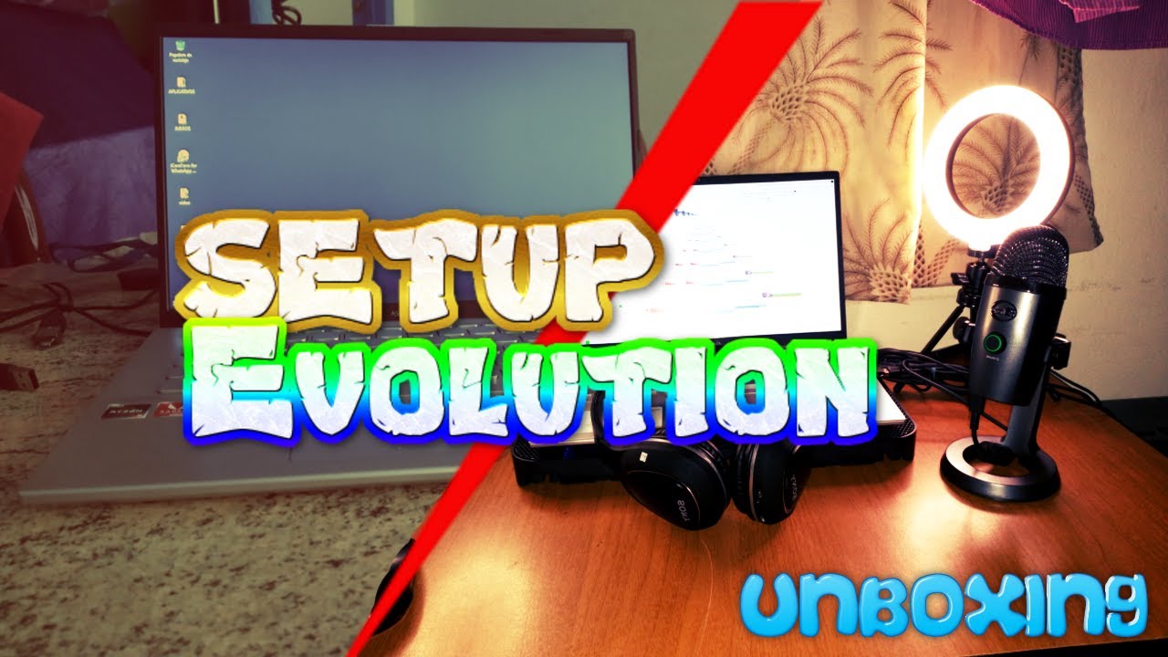 Así ha sido la evolución de mi Setup - Este es un nuevo inicio ...