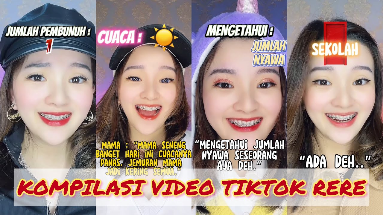 KOMPILASI VIDEO TIKTOK POV RERE - REGITAMASRI (MEI) - YouTube