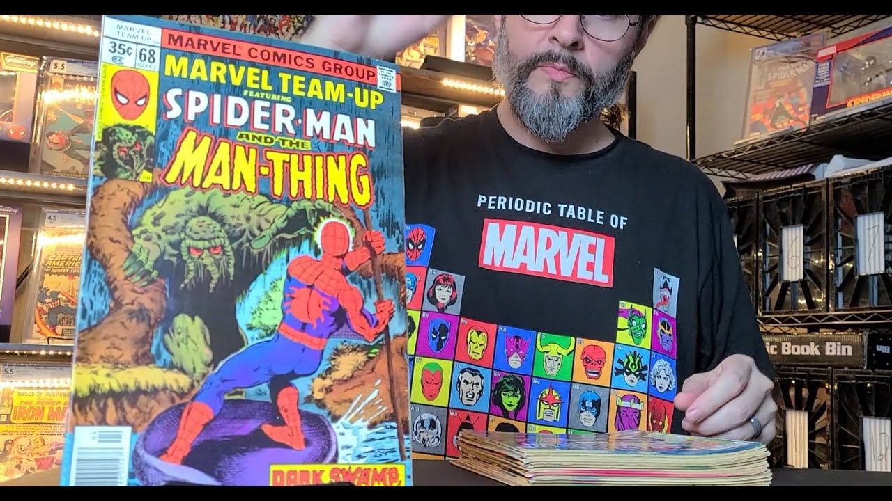 Unboxing Marvel Team-Up Comic Book Lots! - YouTube