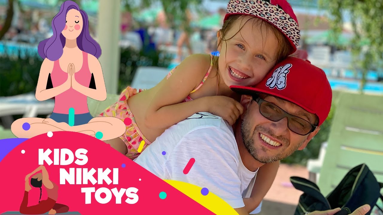 Nikki goes in for sports | Family Trip to Turkey | Kids Nikki Toys ...