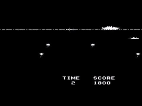 Sea Wolf - Arcade (Midway 1976) - YouTube