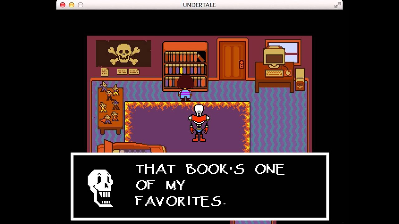 Let's Play Undertale 007 - A Date with the Great Papyrus! - YouTube