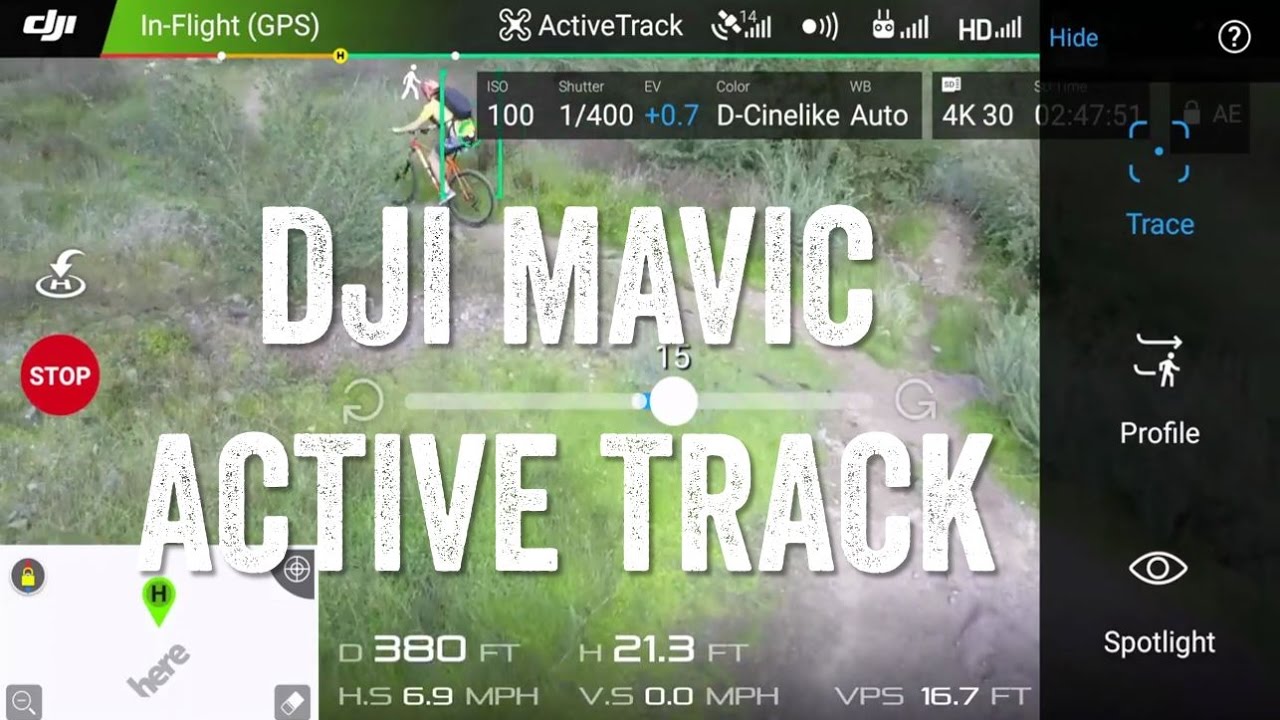 DJI MAVIC ACTIVE TRACKING IN-DEPTH: How it actually works - YouTube