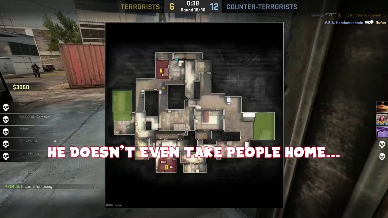 Fitz Roofie Joke (I wonder where you're gonna wake up) - YouTube