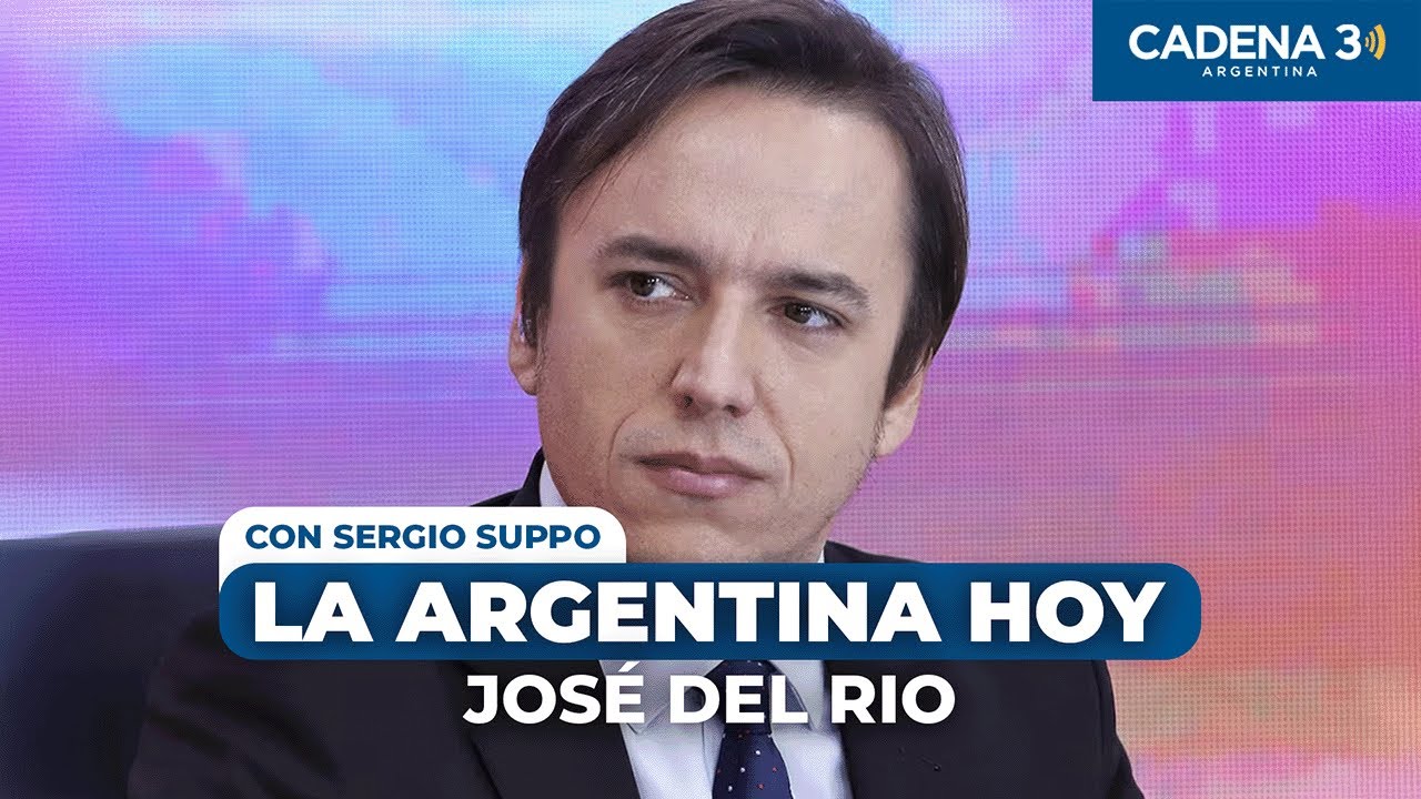 JOSÉ DEL RIO: "Lo más relevante no son los audios filtrados, sino los ...