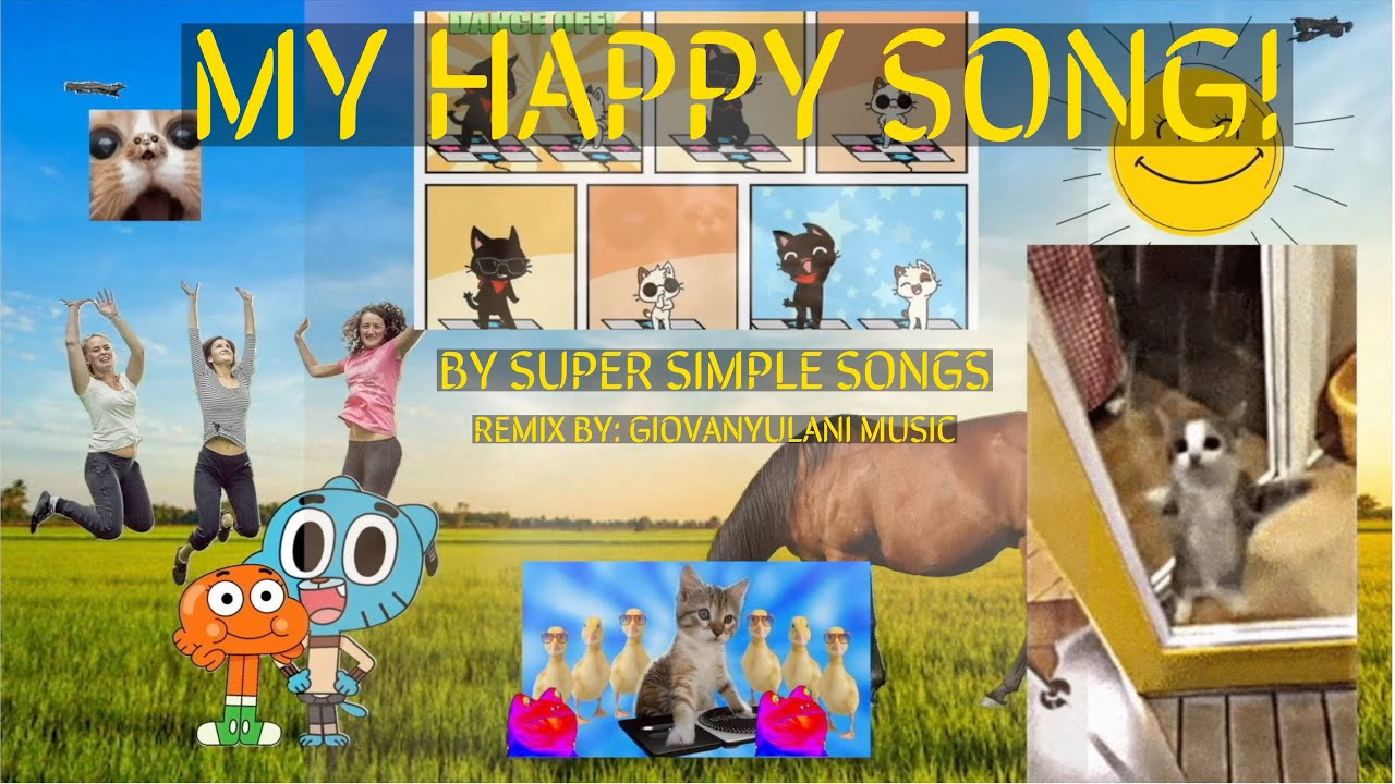 My happy song (Electronic Remix) - YouTube