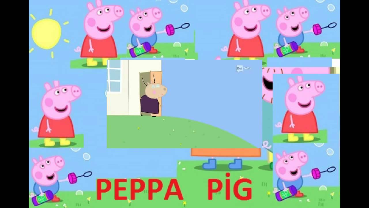8 Peppa Pig Season 4 La giornata della pace - YouTube
