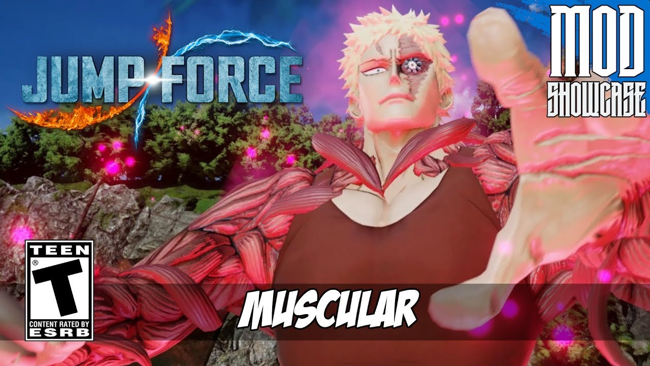【JUMP FORCE MODS】 MUSCULAR FROM MY HERO ACADEMIA [PC - HD] - YouTube
