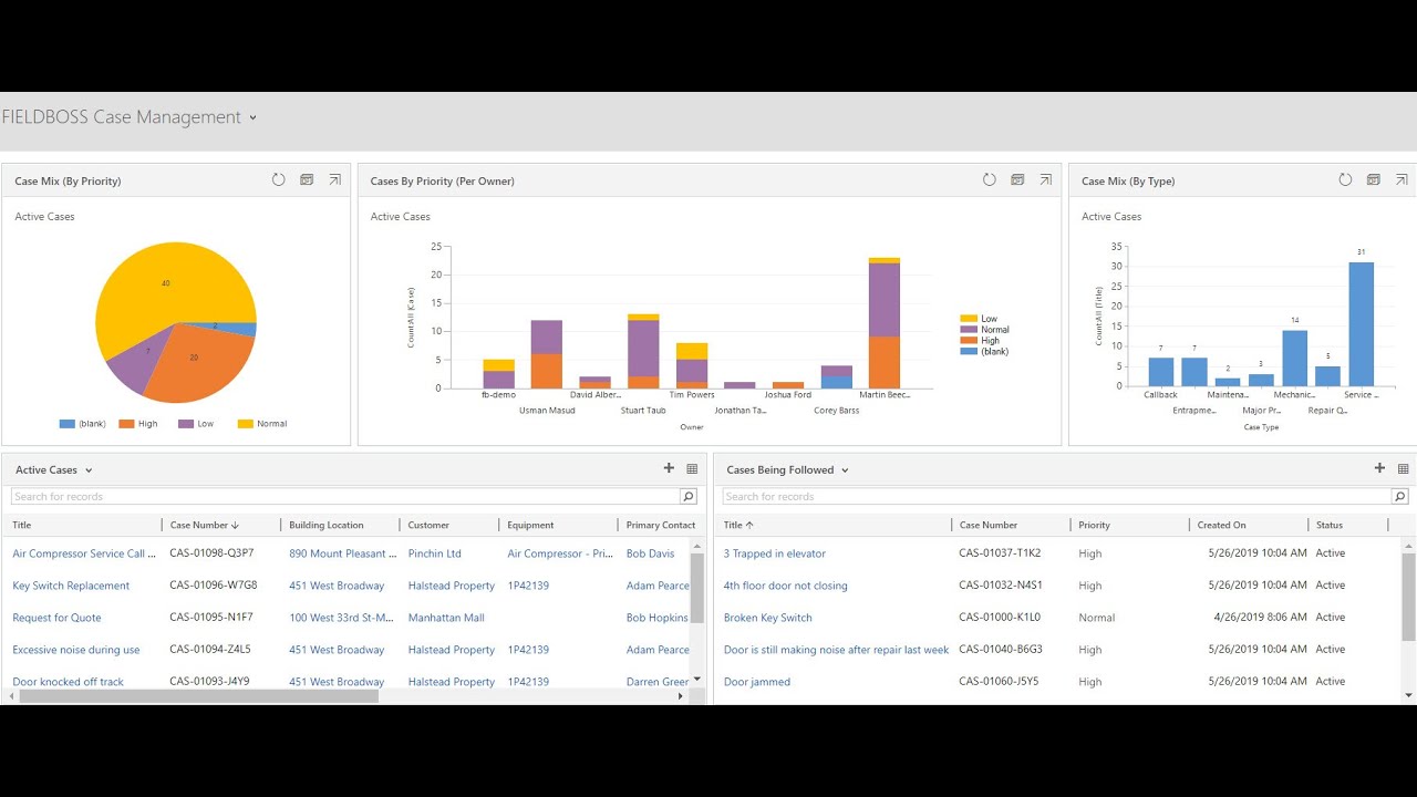 Case Type Set Up | Field Service Software Feature | FIELDBOSS - YouTube