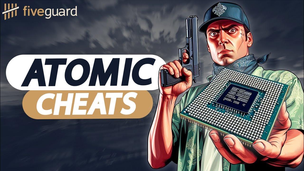 Fiveguard | Cheat detection | AI Based cheat detection VS Atomic Cheats - YouTube