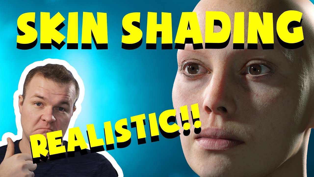 How to Render Realistic Skin | ep#505 - YouTube
