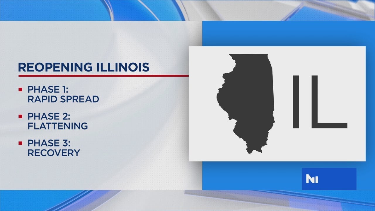 Pritzker announces 'Restore Illinois,' a reopening plan that will roll ...