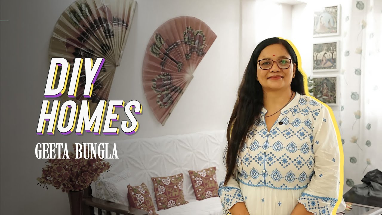 Step Inside Geeta’s DIY Art & Indian Decor Sanctuary, in Meerut ...
