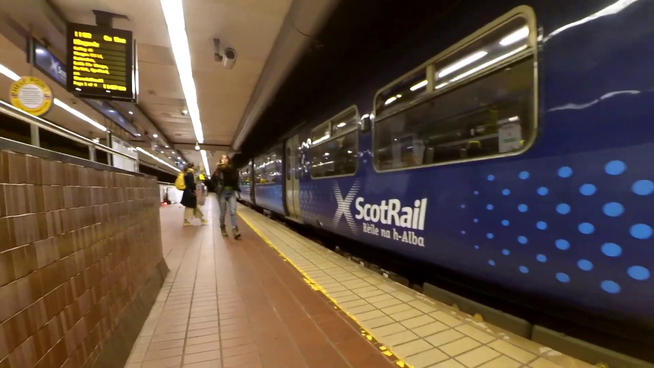 The Argyle Line and more in Glasgow - YouTube