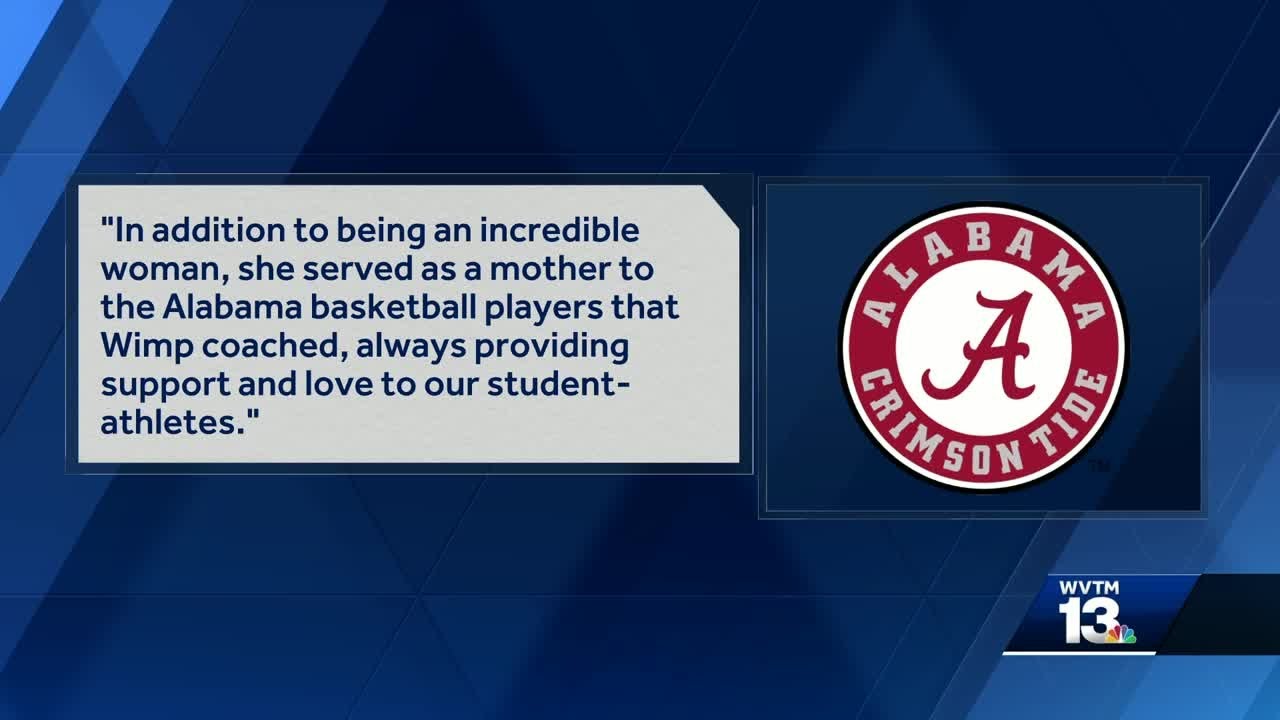 Wife of former Tide basketball coach Wimp Sanderson has died - YouTube