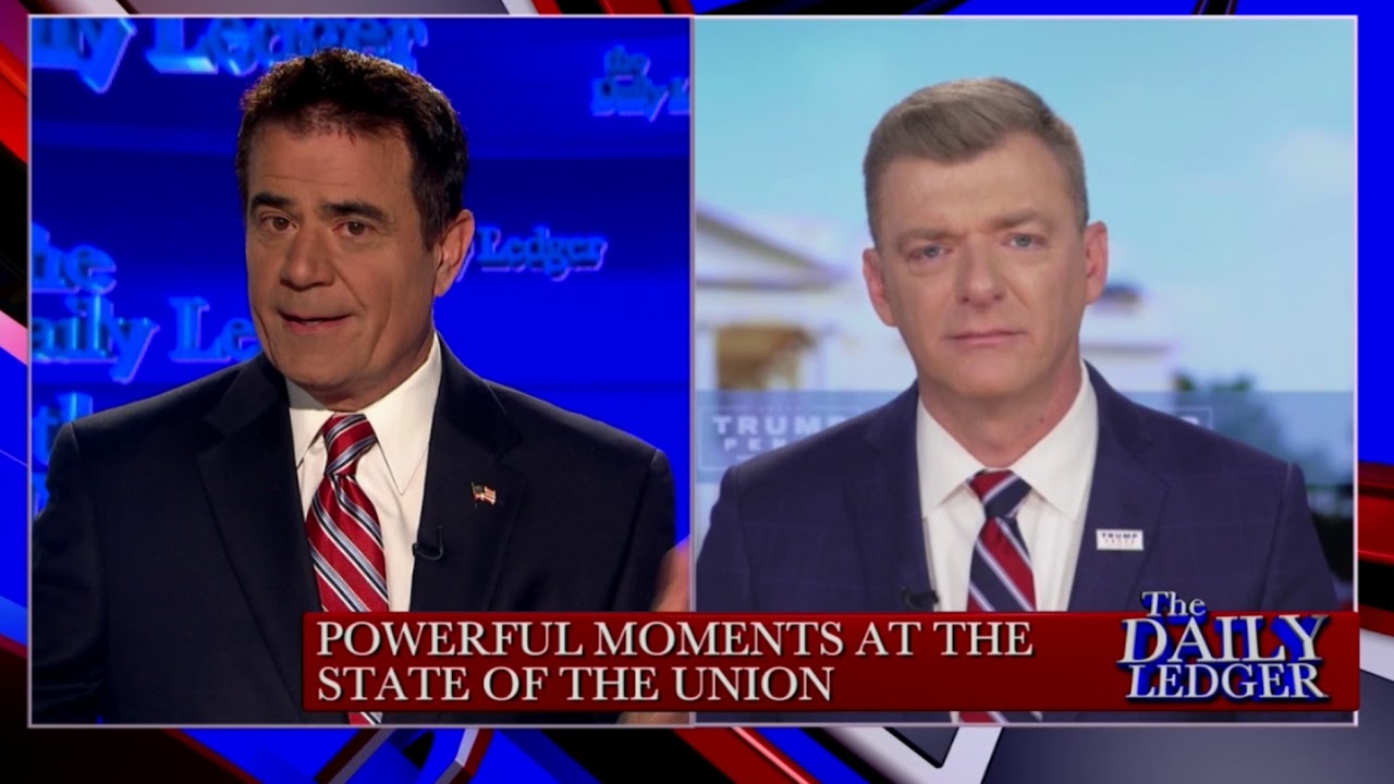 Dir. of Strategic Communications, Trump 2020 Campaign, Marc Lotter, on ...