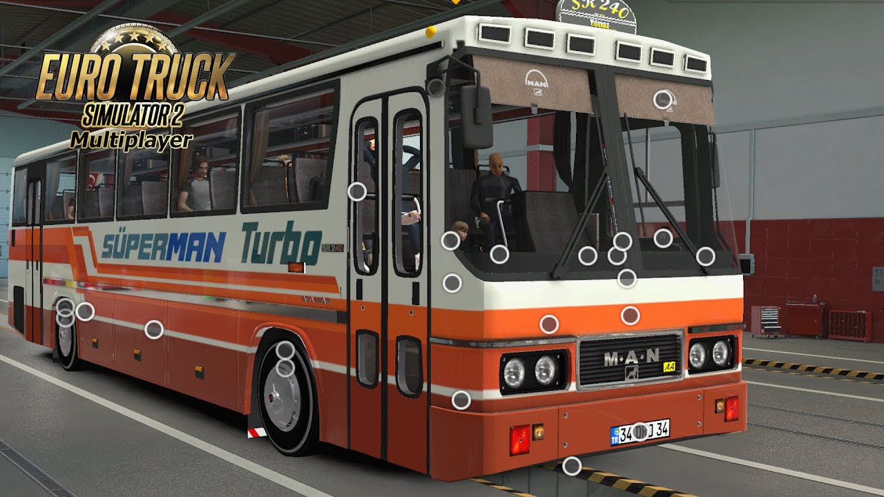 MAN SR 240 - TasiyiciMap v.10 Kinali Ada /Sirket Ev Metrobüs Ve daha ...