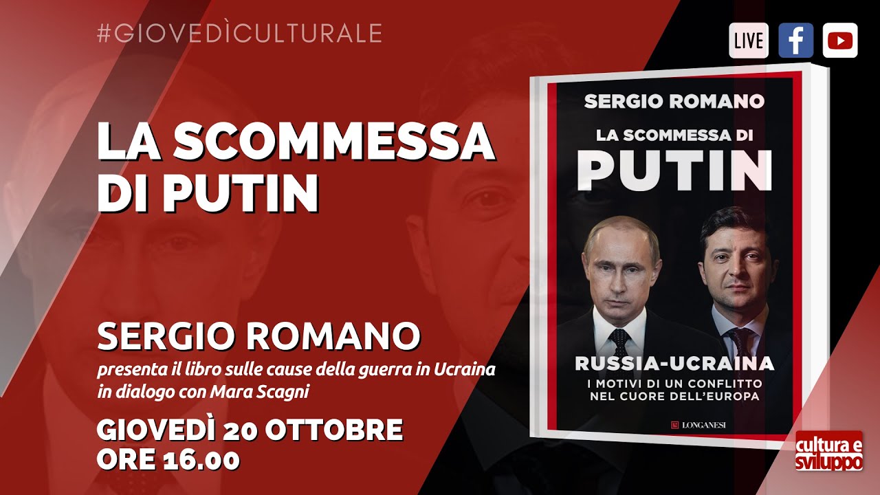 "La scommessa di Putin” con Sergio Romano - YouTube