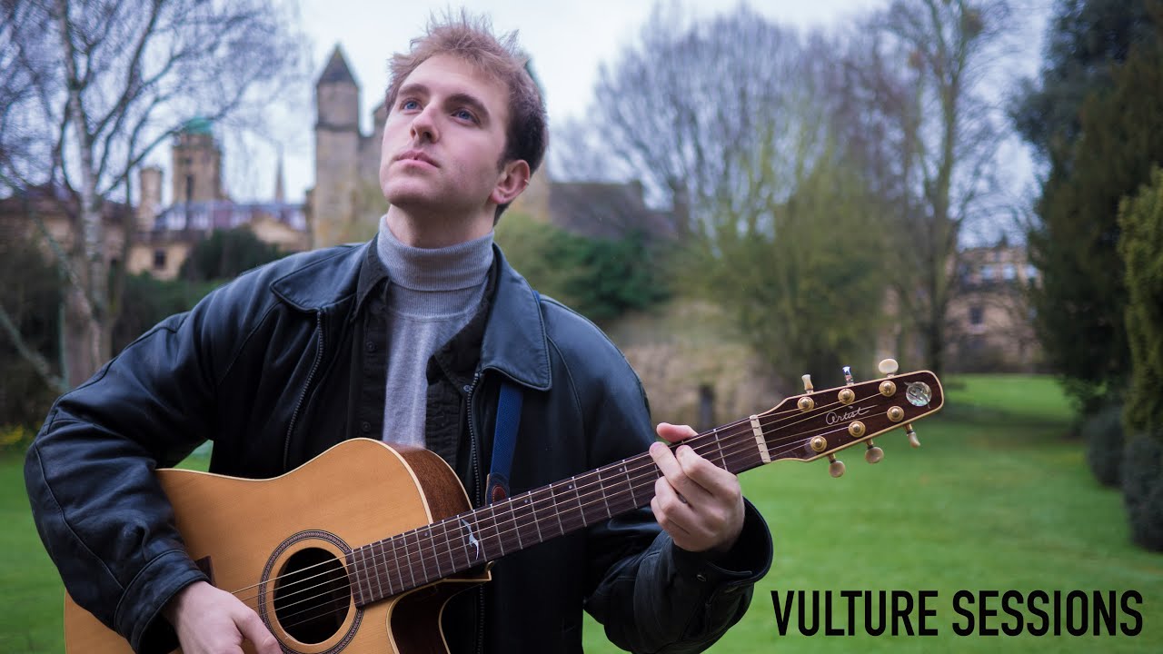 Daniel Herr - Beating Heart | Vulture Sessions Oxford - YouTube