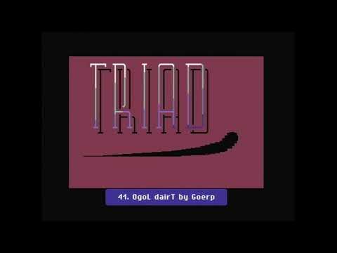 CSDb Logo Graphics Compo 2022 Results (c64 demo) - YouTube