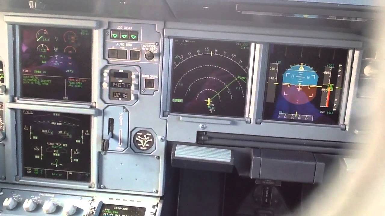 Flight controls test for direct input - YouTube