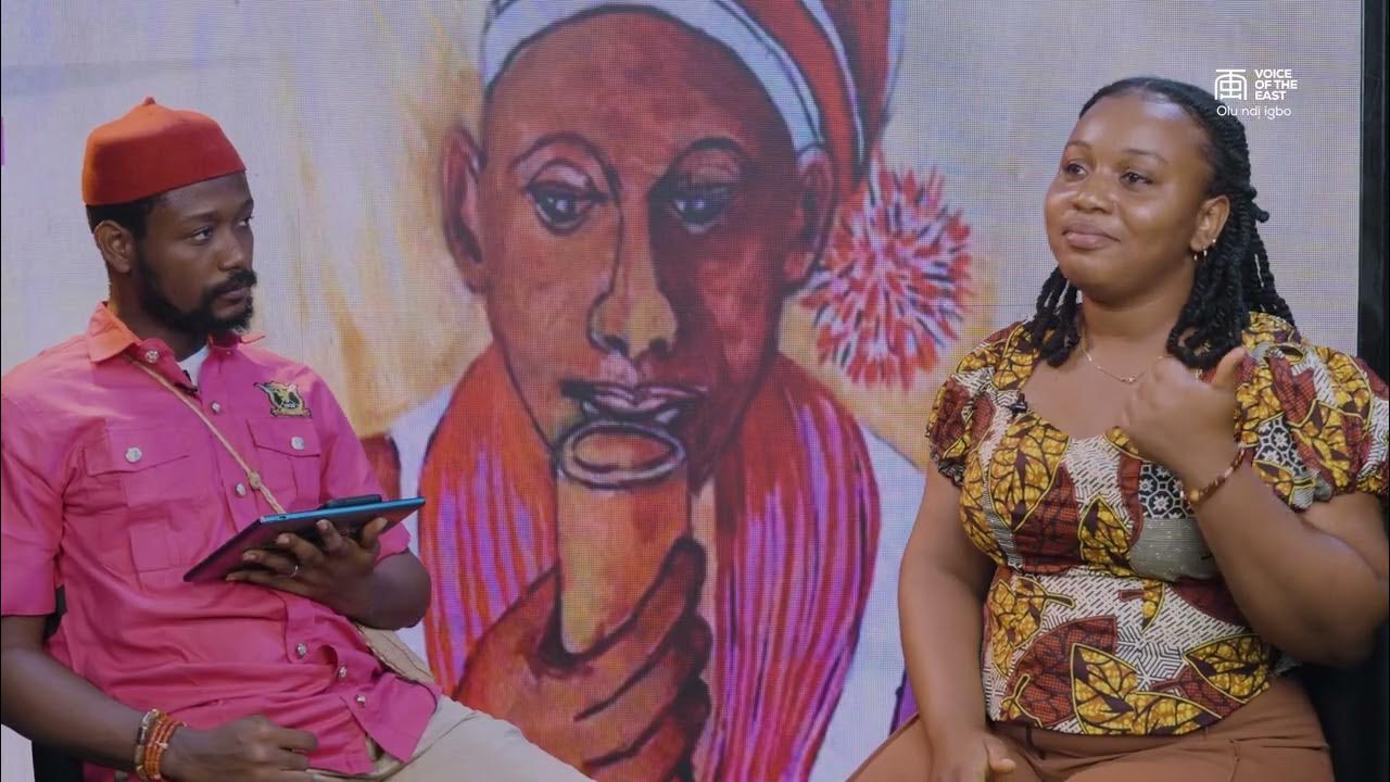 Art, Spirituality, and the igbo culture: Nwa Ada Agozie discusses her artistic journey with VOE ...