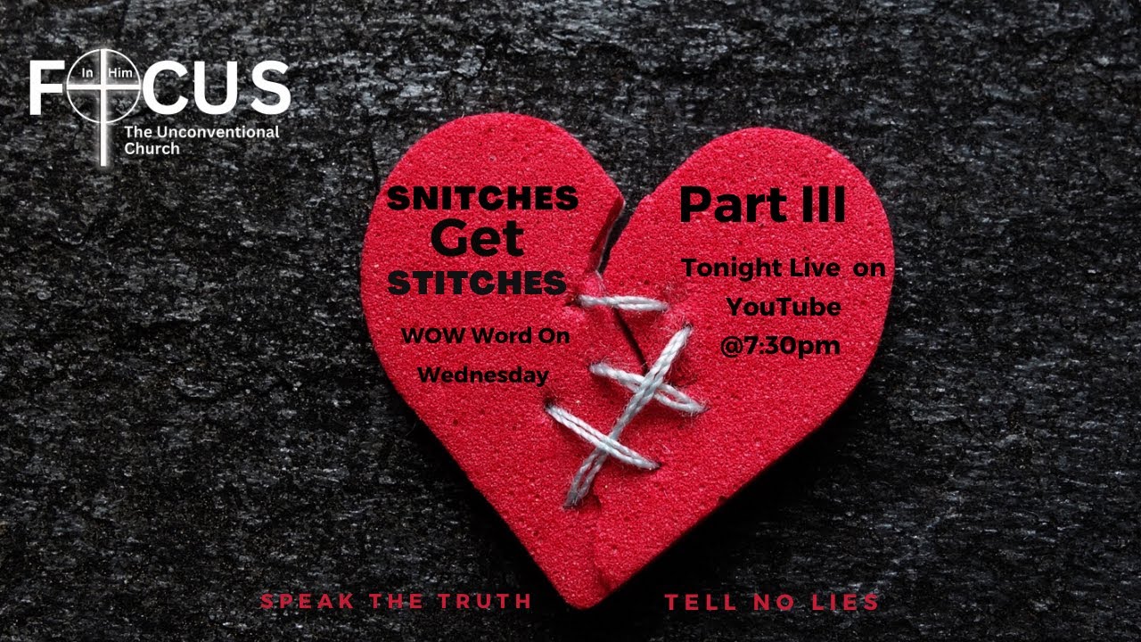 Snitches get Stitches Part lll - YouTube