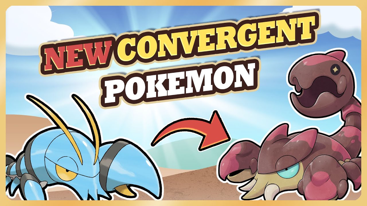 I made NEW convergent POKEMON [05] - YouTube