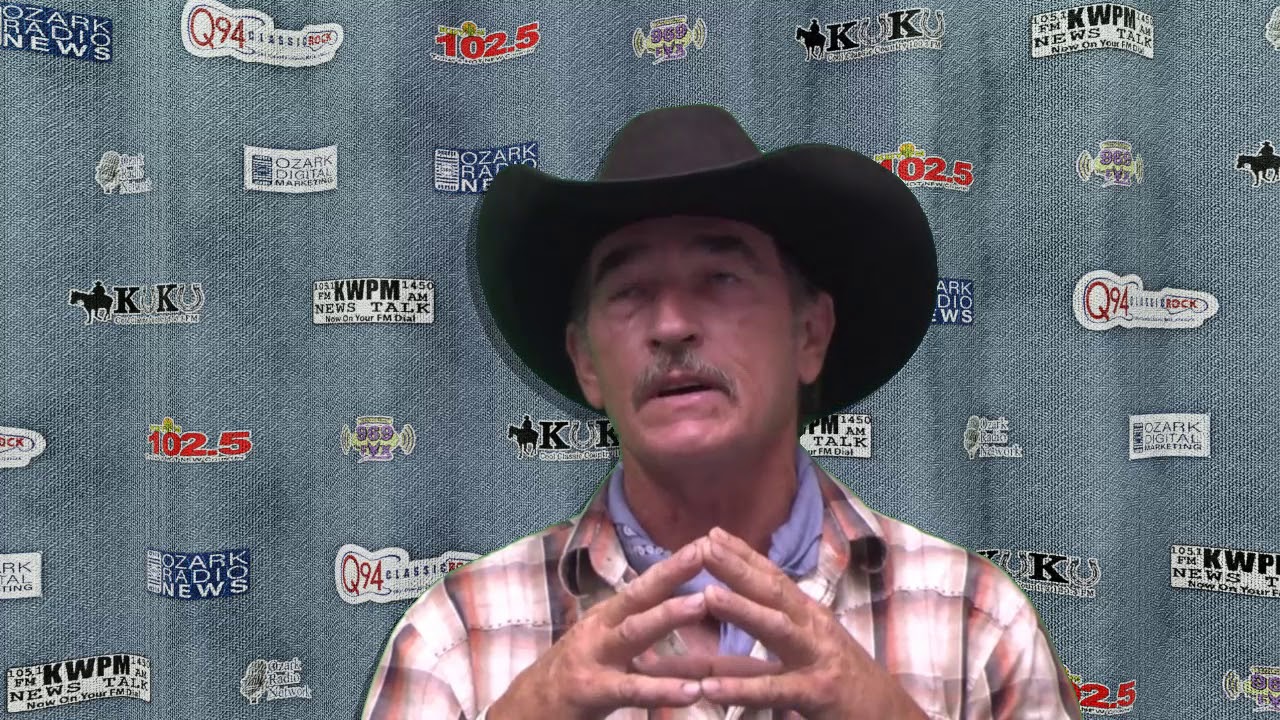 "Cowboy" Rick Hamby discusses "Western Dreams", new book - YouTube