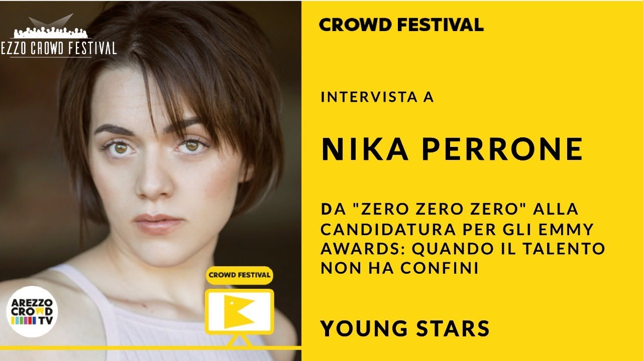[CROWD FESTIVAL] Young Stars - NIKA PERRONE - YouTube